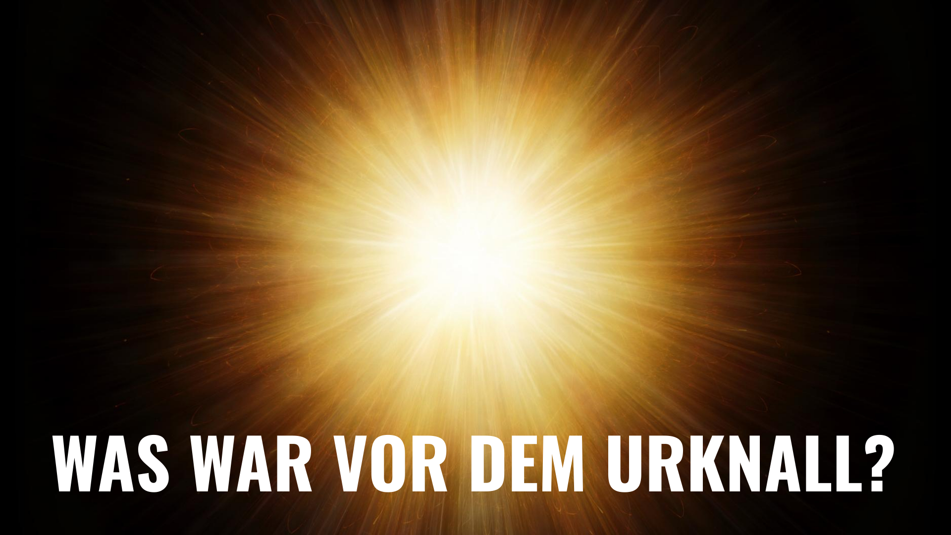 Folge 85 Warum existieren wir?